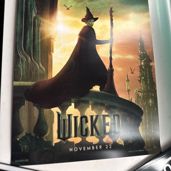Art | 224 Wicked Movie Poster 11x17 Cynthia Erivo As Elphaba | Poshmark